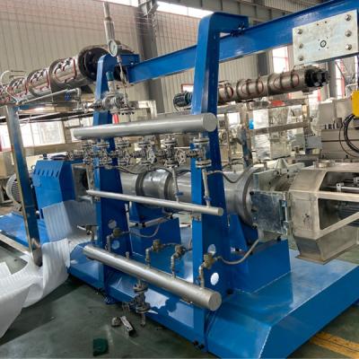China 2 Ton/H Fish Feed Processing Machine Twin Screw Extruder 380V 50Hz for sale