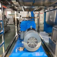 China LG Inverter 500kg/h Pet Food Extruder with Roasting Oven Stainless Steel 304 for sale