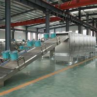 China Stainless Steel 180kg/h Dry Dog Food Pellet Making Machine Twin Screw Extruder for sale