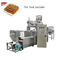China SLG120 180kw 2500kg/h Fish Food Extrusion Line with ABB Inverter for sale