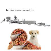 China Stainless Steel 130KVA 1000kg/H Fish Feed Extruder Machine for Aquaculture for sale