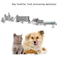 China Automatic Dry Extruder Pet Food Machine 160kg/H for Dog Food Production for sale
