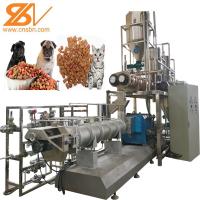 China Cat Food Pellet Making Machine with SGS Certification - 100-160kg/h to 2-3t/h Capacity Range - 95KW to 320KW Power Options for sale
