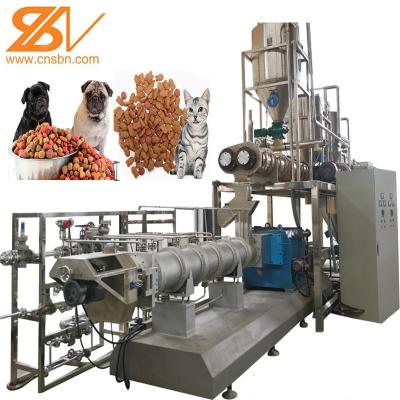 China Cat Food Pellet Making Machine with SGS Certification - 100-160kg/h to 2-3t/h Capacity Range - 95KW to 320KW Power Options for sale