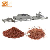 China Industrial Fish Feed Extruder 4-6 t/H Capacity Floating Fish Food Manufacturing Machine for sale