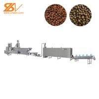 China SUS304 Floating Fish Feed Production Line SLG70-II 200-260 kg/h Output for sale