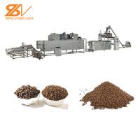 China Dry Type Fish Feed Extruder 1000-1500kg/h for Catfish Shrimp Floating Pellets for sale