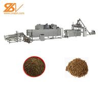 China Floating Fish Feed Pellet Machine 30-2000kg/h Capacity for Catfish Shrimp Pet Food Extruder for sale