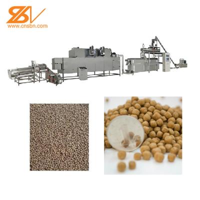 China Twin Screw Extruder 3000-3500 kg/h for Floating Fish Feed Pellet Machine for sale