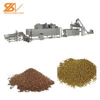 China Home Use Dry Food Extruder 40-2000kg/h Small Animal Pet Catfish Shrimp Feed Machine for sale