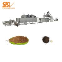 China 2-3 TPH Floating Fish Feed Extruder Machine Stainless Steel 201 120kW for sale