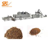 China Floating Fish Feed Pellet Machine 200-260kgHr Capacity Pet Food Extruder for Aquatic Feed Production for sale