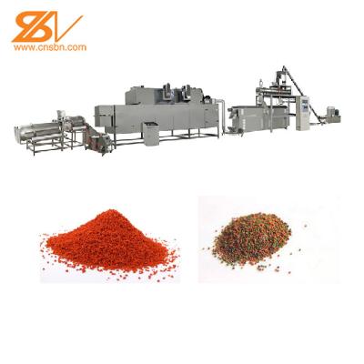 China 250kg/h Small Fish Feed Extruder Production Line with Dry Puffing Technology and 1-12mm Pellet Size Range for sale
