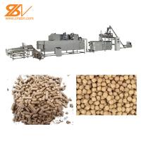 China CE Certified Automatic Fish Feed Pellet Machine - 1-2T/H & 3-5T/H Capacity for Floating Aquatic Feed Production for sale