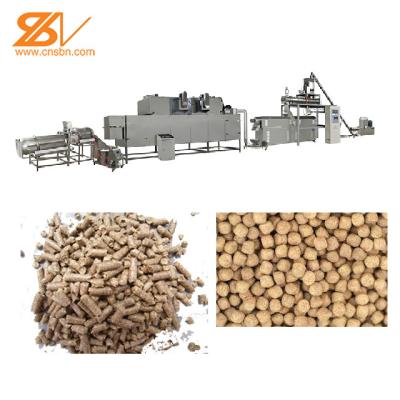 China CE Certified Automatic Fish Feed Pellet Machine - 1-2T/H & 3-5T/H Capacity for Floating Aquatic Feed Production for sale