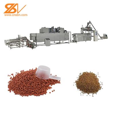 China 100-160 kg/Hour Floating Fish Feed Making Machine Pellet Mill for sale