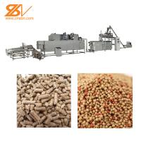 China 200-260kg/H Sinking Fish Feed Extruder Machine Fully Automatic for sale