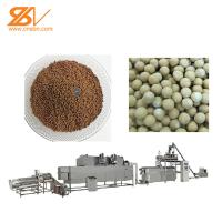China 6 ton/h Pet Food Production Line Dog Food Extruder Fish Feed Machine for sale