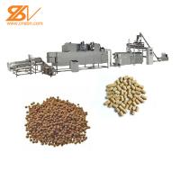 China 100kg/H-6tph Aquaculture Fish Feed Manufacturing Machine Labor Consumption for sale