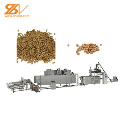 China DSP 70 Fish Feed Extruder Floating Pellet Machine 50kg to 8T per Hour for sale