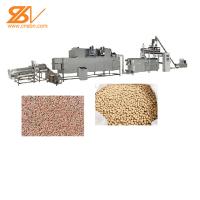 China High Grade Floating Fish Feed Extruder Machine 2-12mm Pellet for sale