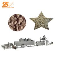 China ABB Inverter Floating Fish Feed Pellet Machine 0.2-20mm Diameter High Performance for sale