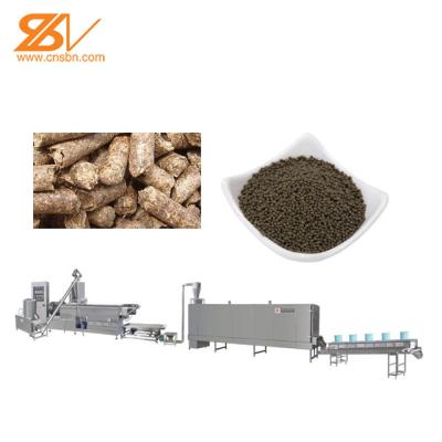 China SUS304 Fish Feed Extruder 160kg/H Floating Pellet Machine for Aquaculture for sale
