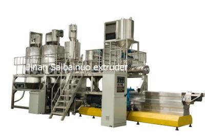 China 400-500kg/h Floating Fish Feed Extruder Machine with 58-80Kw Power for Aquaculture Production for sale