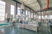 China Twin Screw Extruder Floating Fish Feed Pellet Machine Production Line 120kW 2-3t/h for sale
