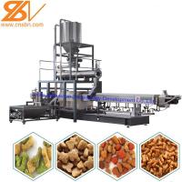 China Stainless Steel Fully Automatic Pet Food Production Line 200kg/h for sale
