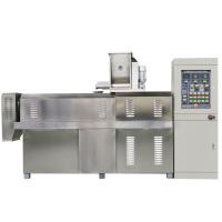 China SLG-70 Twin Screw Pet Food Extruder 200-260kg/h Production Line with 88kw Power for sale