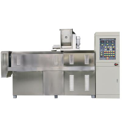 China SLG-70 Twin Screw Pet Food Extruder 200-260kg/h Production Line with 88kw Power for sale