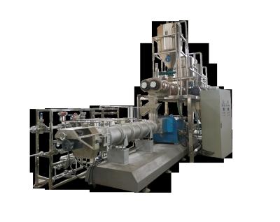 China Automatic Dry Pet Food Extruder Machine 120-1000kg/h Dog Cat Fish Feed Pellet Snack Food Processing for sale