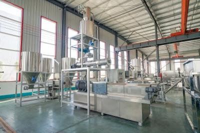China High Capacity Dry Dog Cat Pet Food Production Line 120-150 kg/h SLG-65 for sale
