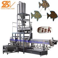 China SLG70 Twin Screw Extruder 200-260kg/h for Fish Shrimp Feed Production for sale