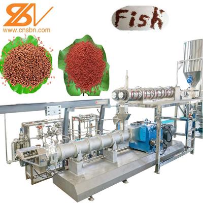 China Fish Feed Pet Dog Food Extruder Processing Making Machine 140-3000kg/h for sale