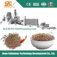 China Wet Dry Aquarium Floating Fish Feed Pellet Extruder 120-150kg/h Catfish Food Processing Machine for sale