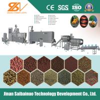 China SLG65 Floating Fish Feed Extruder Machine 150-1000kg/h Capacity SS304 for sale