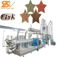 China 1-4t/H Aquatic Feed Floating & Sinking Fish Feed Processing Machinery 1-16mm for sale