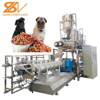China Stainless Steel 1-6Ton/H Pet Dog Food Manufacturing Plant with Extruder for sale