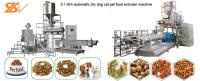 China 0.1-6t/h Puffed Dry Pet Dog Food Pellet Production Plant 380V 50Hz for sale