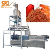 China Automatic Fish Feed Making Extruder Production Line With Advanced Technology for sale