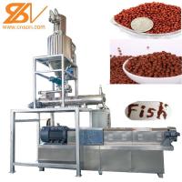 China Professional Fully Automatic Fish Food Manufacturers Production Line Different Voltage Needs for sale