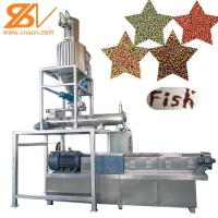 China Automatic Floating Fish Food Feed Pellet Production Machines for sale