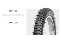 China 20x2.125 black and rubber material tire for child mtb bicycle for sale