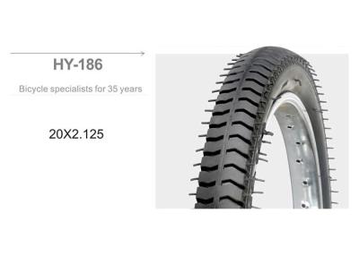 China 20x2.125 black and rubber material tire for child mtb bicycle for sale