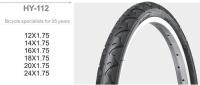 China 12-24inch rubber and black 18x1.75 20x1.75 tires for children and city bike for sale