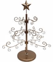 China Bronze Rosegold Metallic Finish 2 Feet Christmas Tree for Holiday Displays Event Decorations for sale