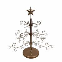 China Bronze Rosegold Metallic Finish 2 Feet Christmas Tree for Holiday Displays Event Decorations for sale