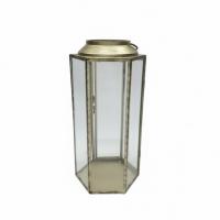 China Customizable Height Antique Metal Hanging Lantern Vintage Style Adds Classic Charm to Hotels Restaurants and Event Halls for sale